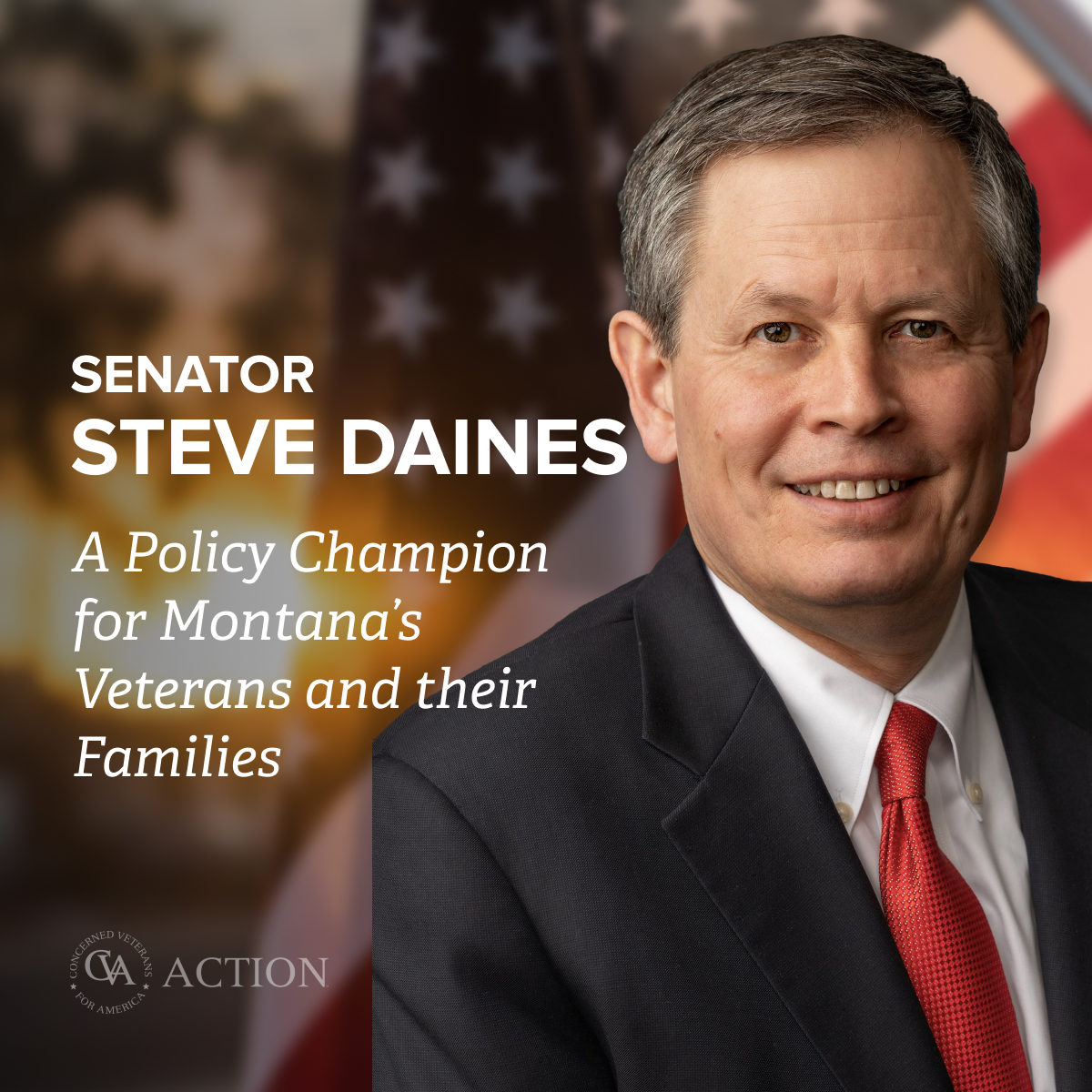 CVA Action backs Daines for re-election to US Senate | Concerned ...